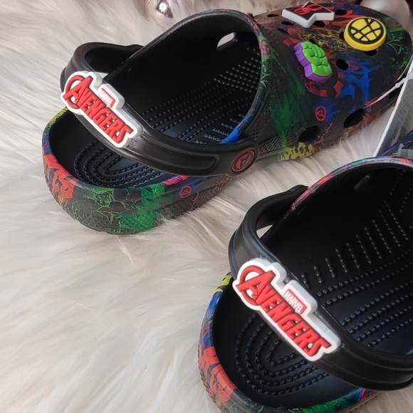 CROCS | Shoes | Crocs Unisexchild Kids Superhero Clog Brand New | Poshmark